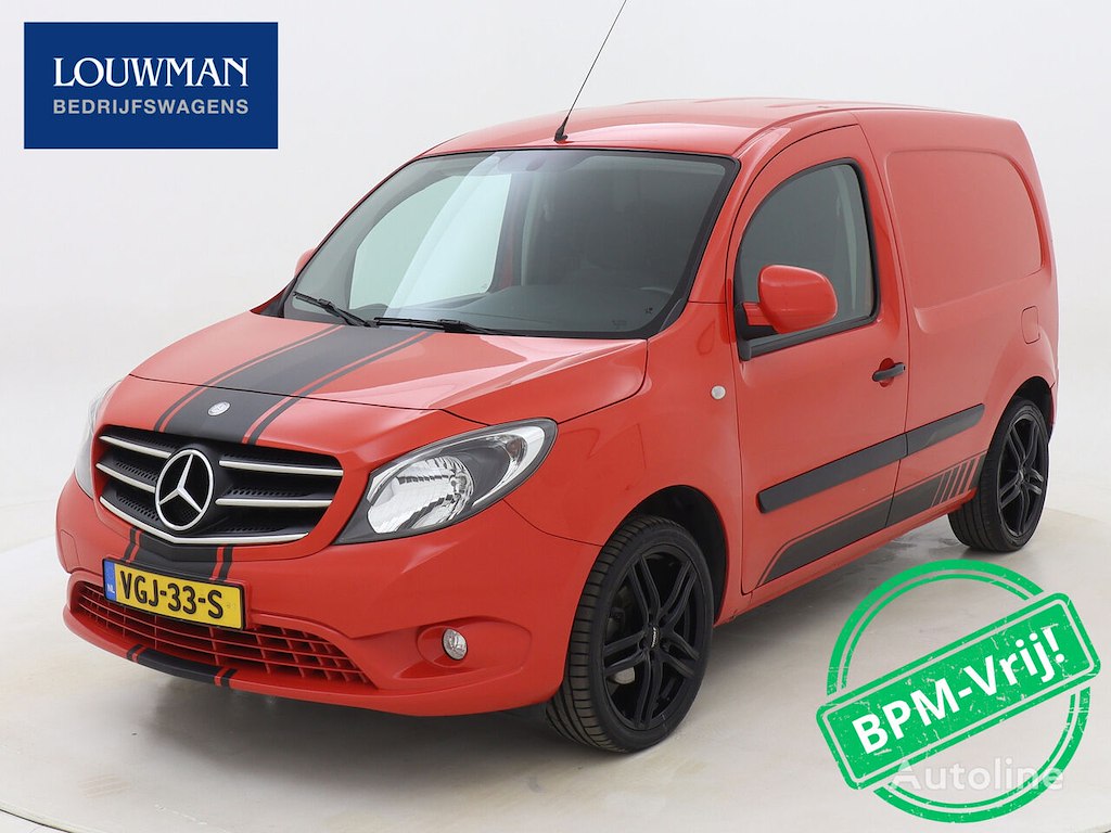 Mercedes-Benz Citan 111 CDI 111PK Betimmering Euro 6 Cruise Control Airco Lich minibus furgon