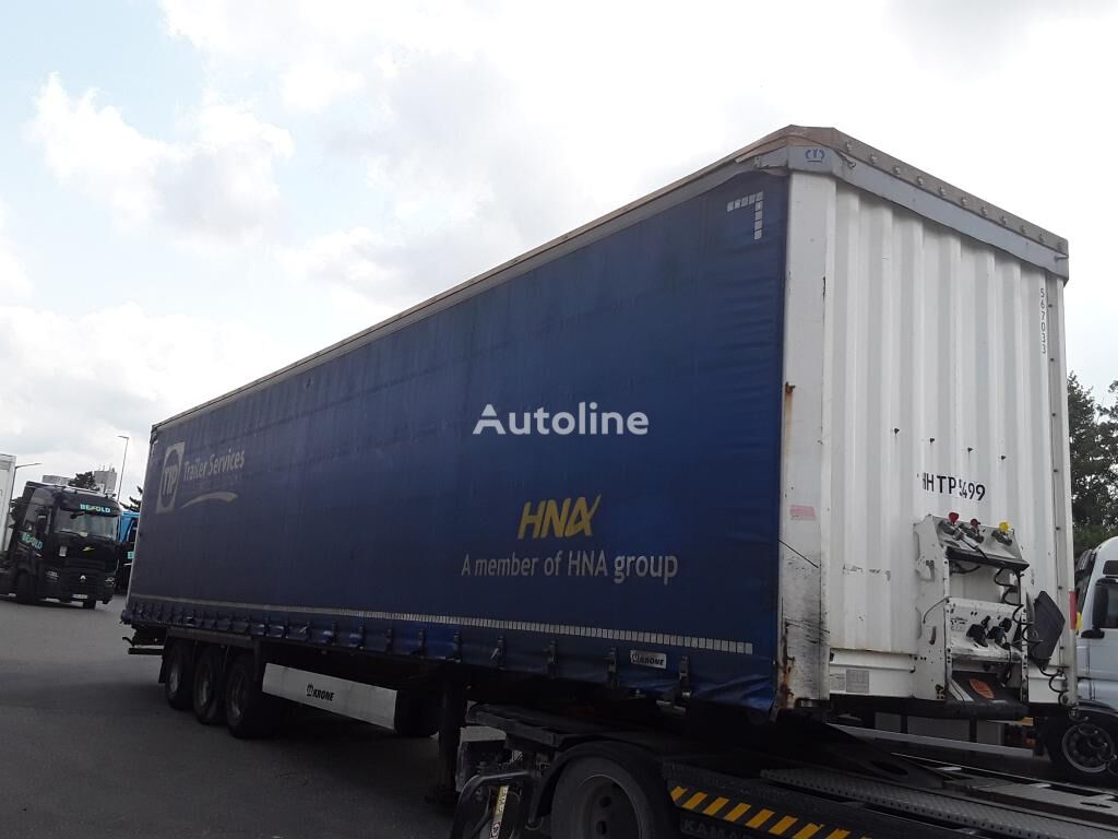 Krone Curtainsider Trailer poluprikolica sa kliznom ceradom
(567033)