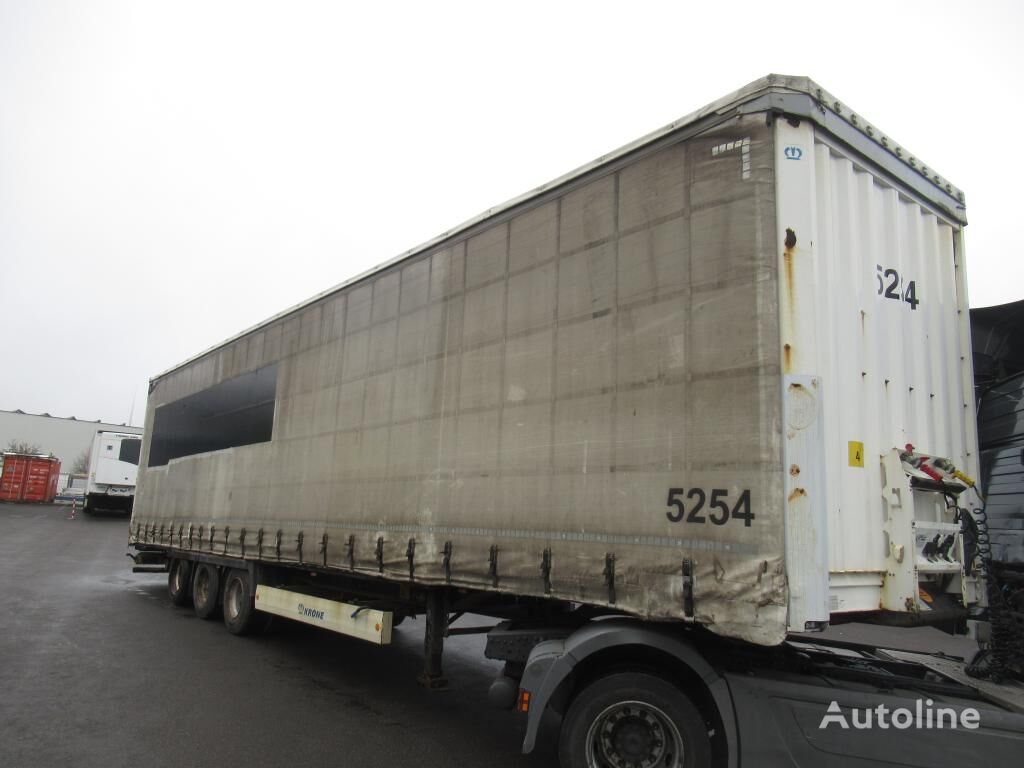 Krone Curtainsider Trailer poluprikolica sa kliznom ceradom
(548628)