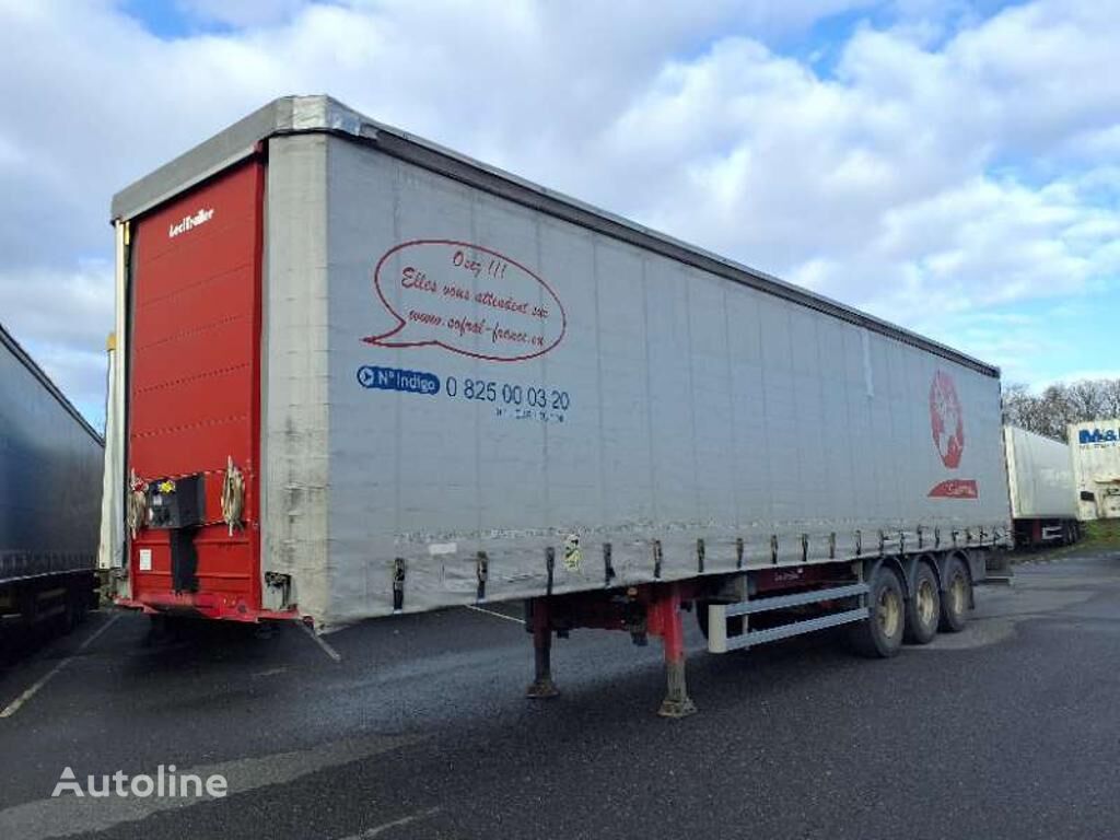 LeciTrailer Curtainsider Trailer poluprikolica sa kliznom ceradom
(665207)