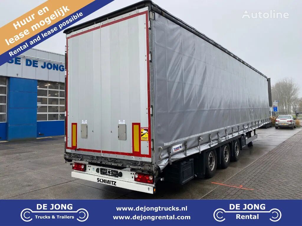 Schmitz Cargobull SCB*S3T Mega Tautliner / Lifting Roof / XL-Code / Hubdach poluprikolica sa kliznom ceradom