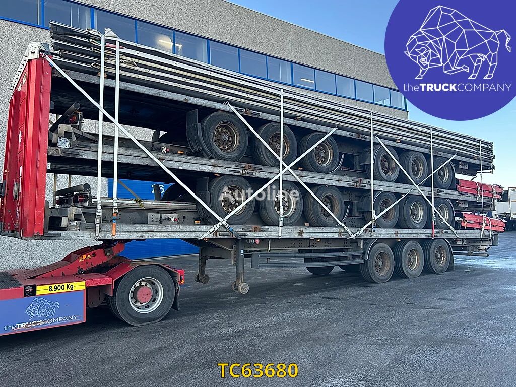 System Trailers Stack - 5 units poluprikolica sa kliznom ceradom