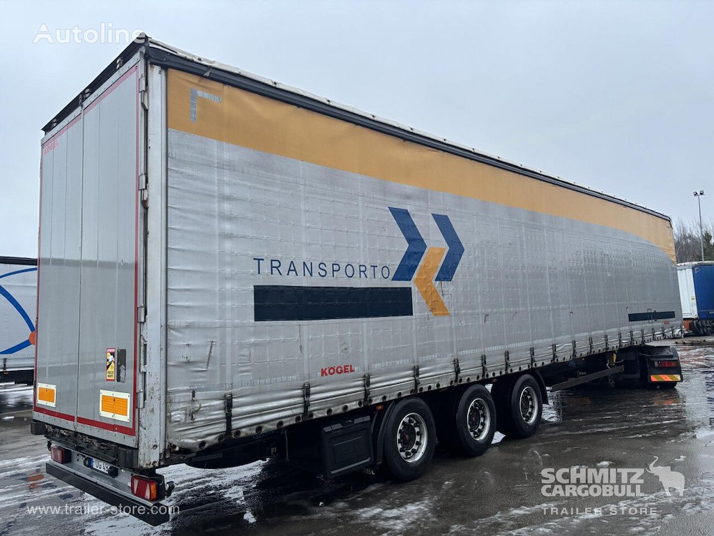 Kögel Curtainsider Standard poluprikolica sa kliznom ceradom