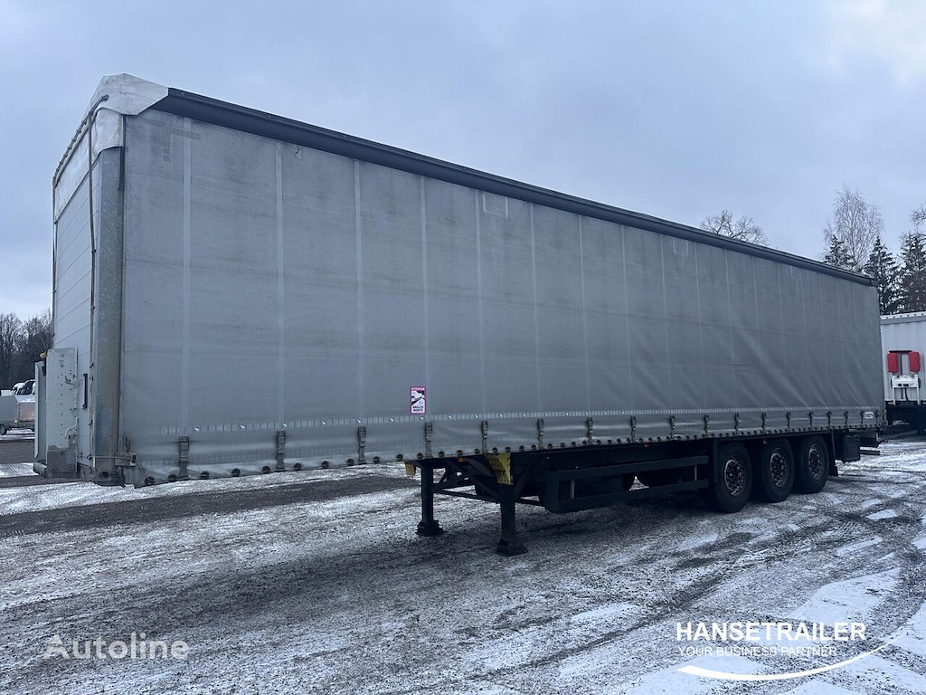 Schmitz Cargobull SCS 24/L Multilock XL TIR TA poluprikolica sa kliznom ceradom