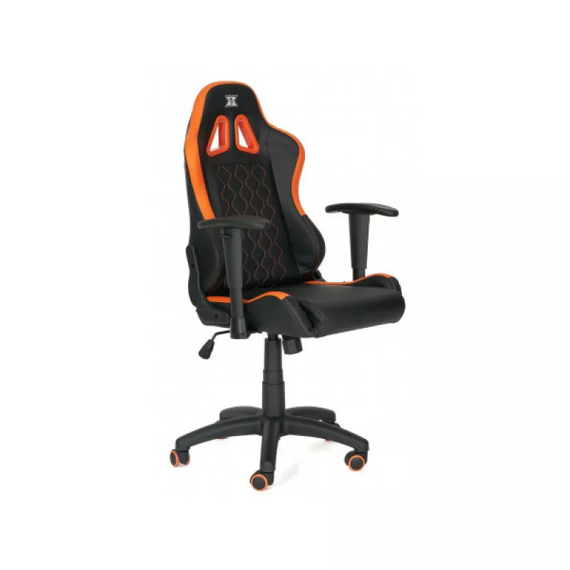 Stolica gaming dečija Serioux X-GC01-JR-O crna/narandžasta