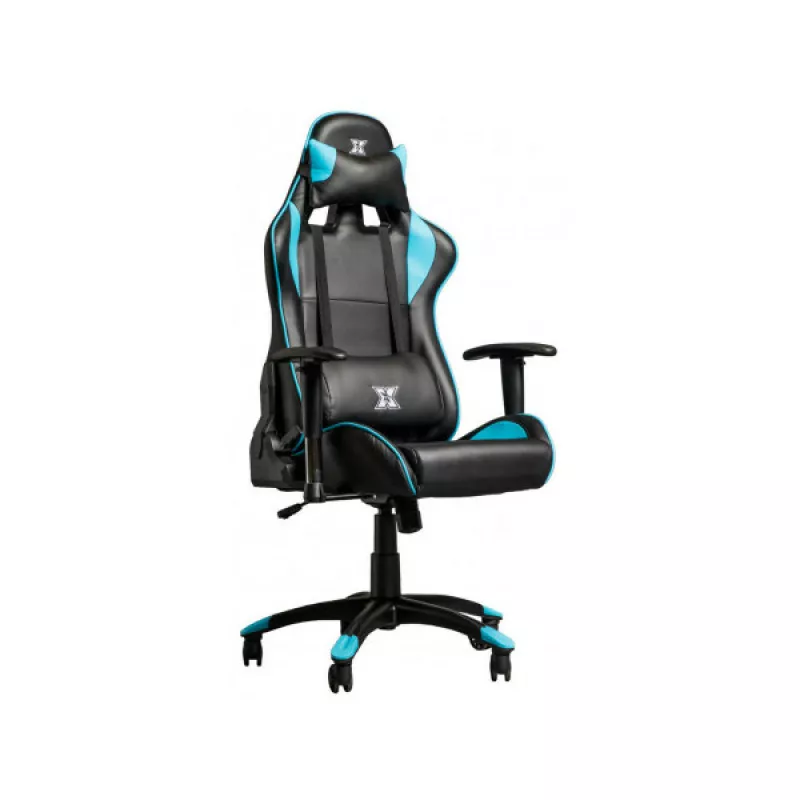 Stolica gaming Serioux X-GC01-2D-B crna/plava