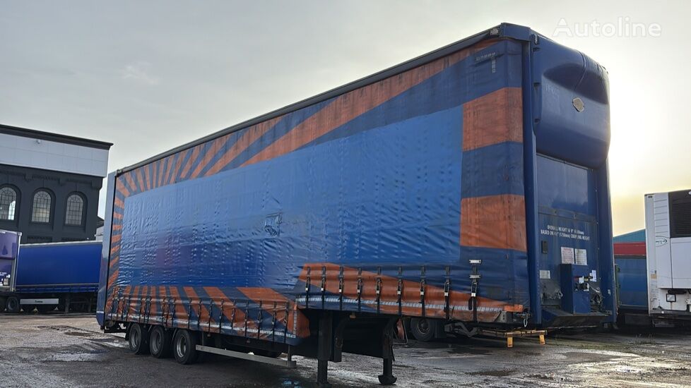 Prodaje se Cartwright CURTAINSIDE - DOUBLE DECK, STEPFRAME poluprikolicu sa kliznom ceradom na aukciji