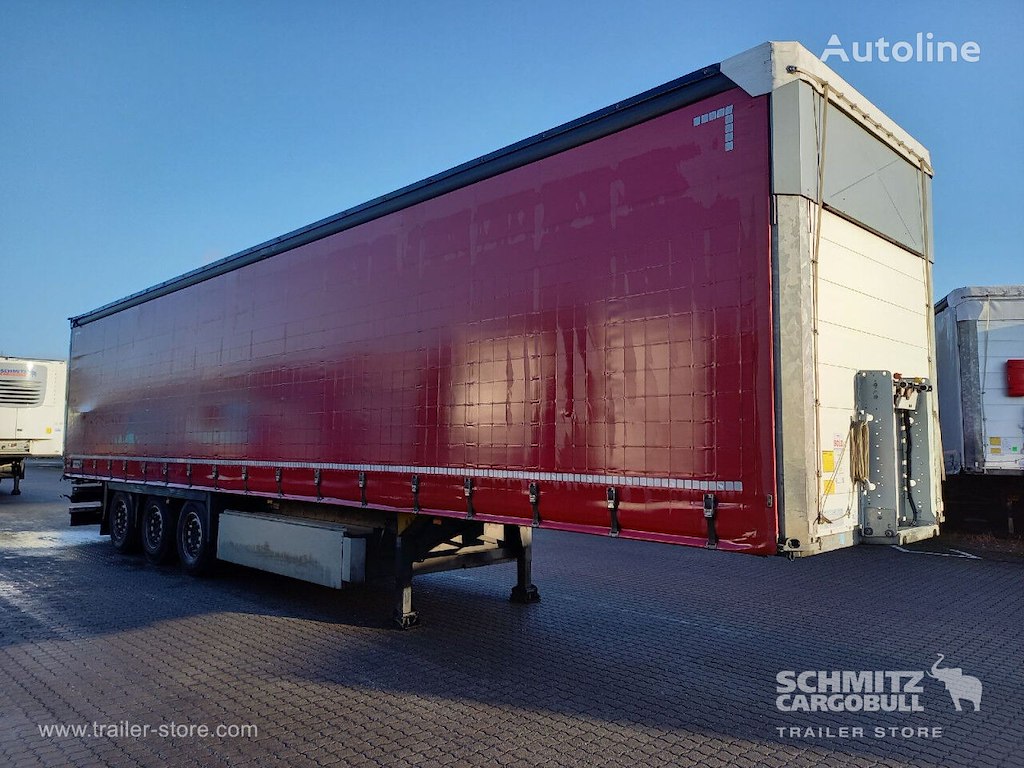 Schmitz Auflieger Curtainsider Coil poluprikolica sa kliznom ceradom