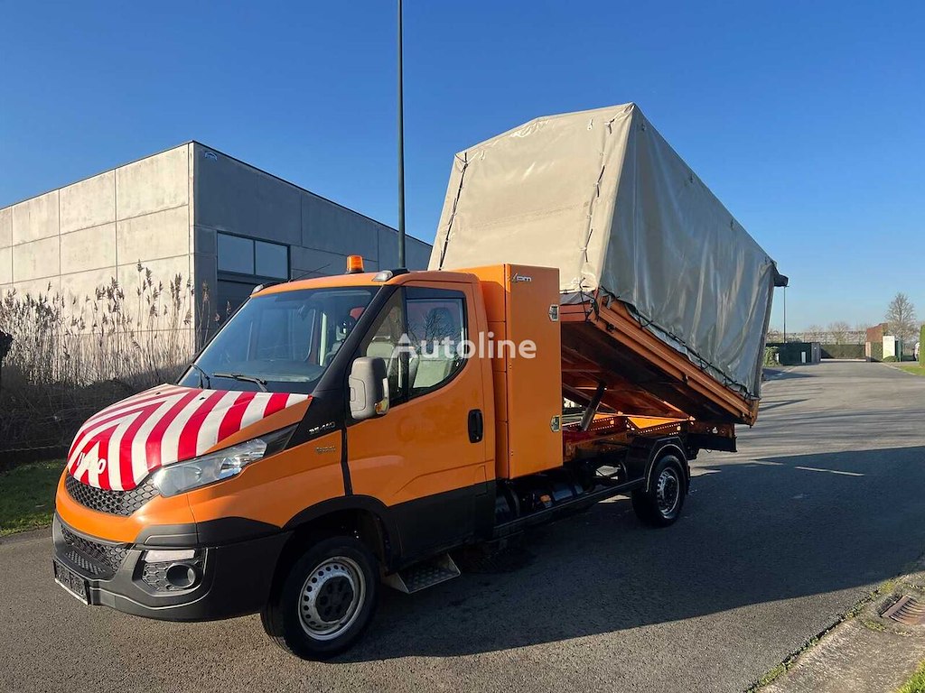 Prodaje se IVECO DAILY kamion kiper < 3.5t na aukciji