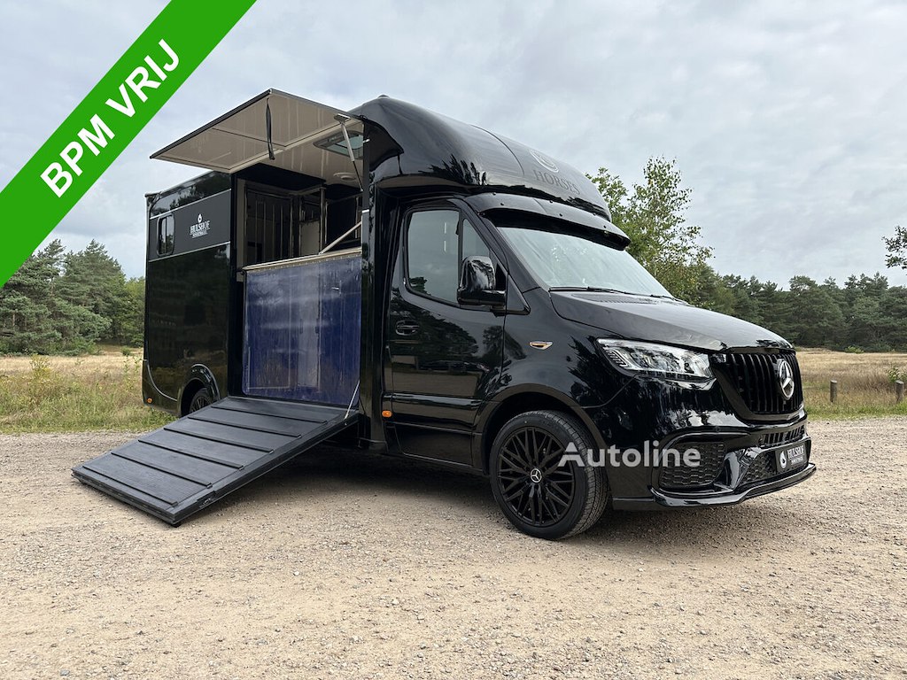 Mercedes-Benz Sprinter 319 AMG vozilo za prevoz konja