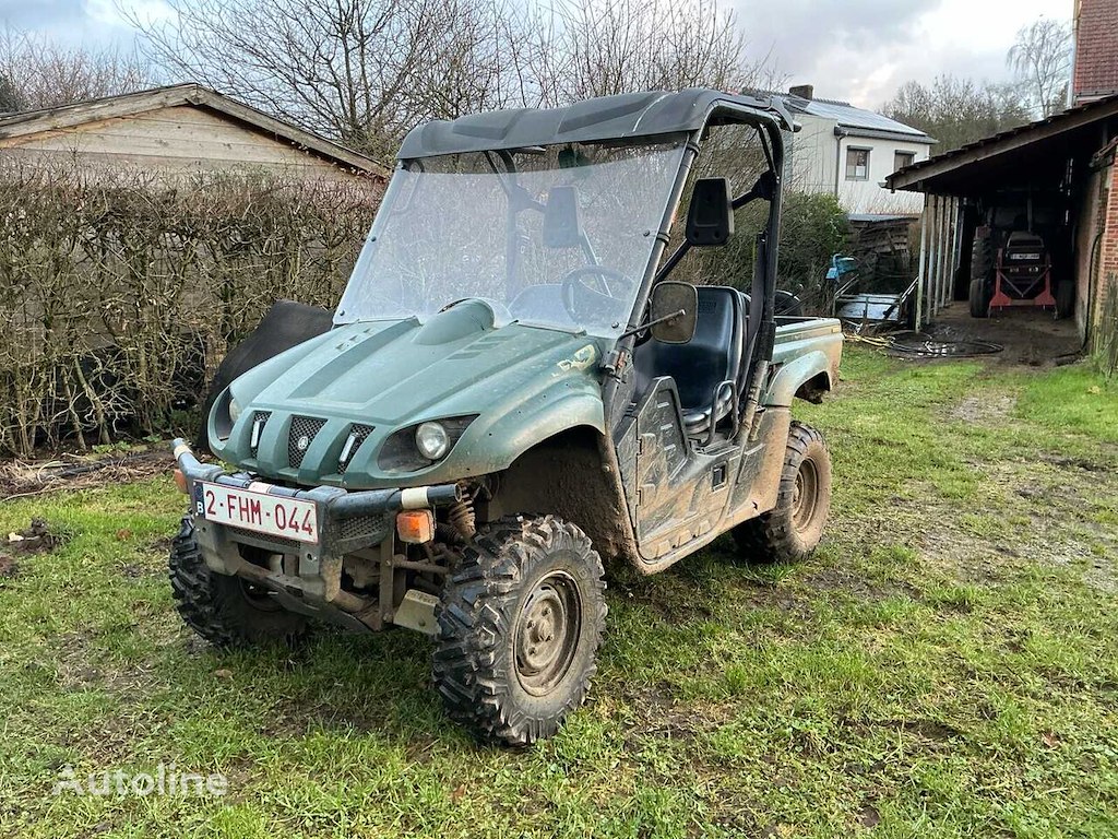 Prodaje se Yamaha Rhino 660 UTV na aukciji