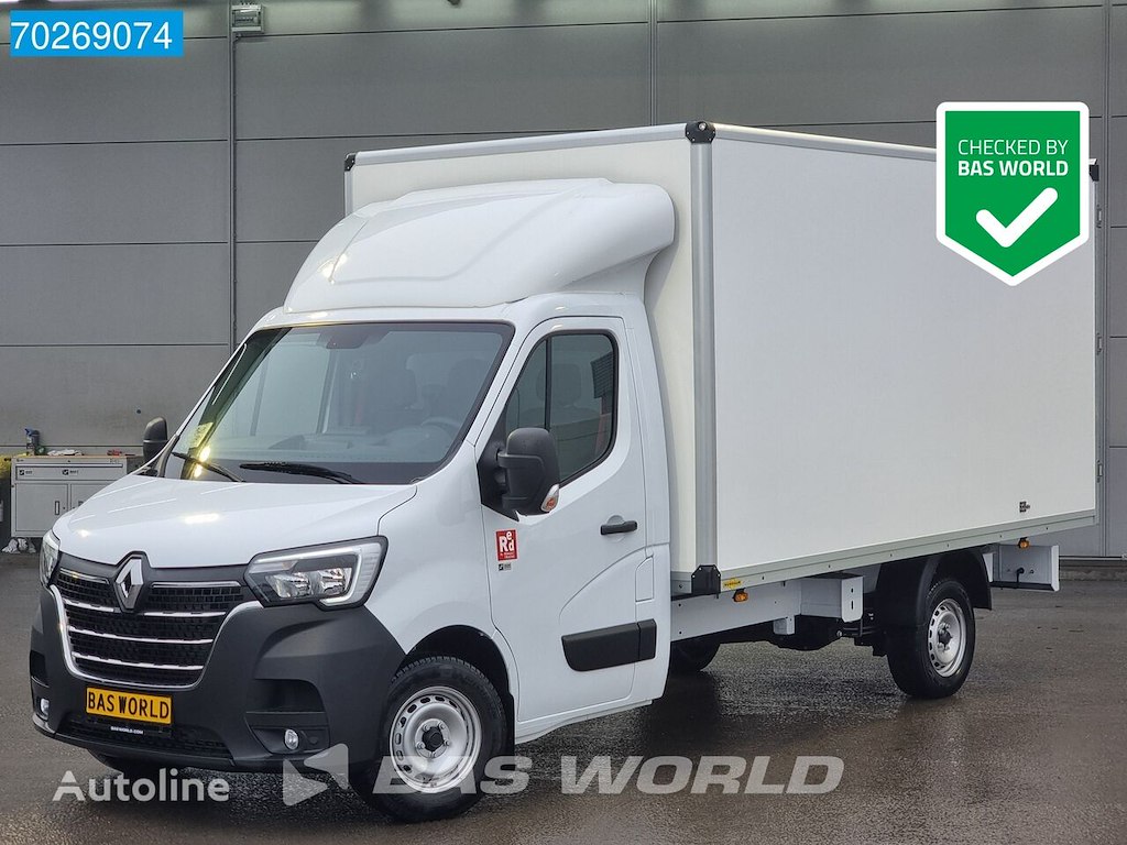 Novi Renault Master 165PK Nieuw Bakwagen met Achterdeuren Airco Cruise Camera kamion furgon < 3.5t