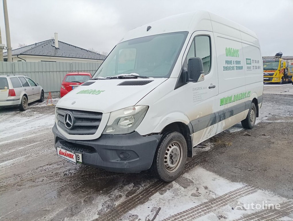 Mercedes-Benz Sprinter 213 CDI / KLIMA kamion furgon < 3.5t nakon udesa