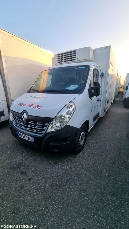 Prodaje se Renault MASTER kamion hladnjače < 3.5t na aukciji