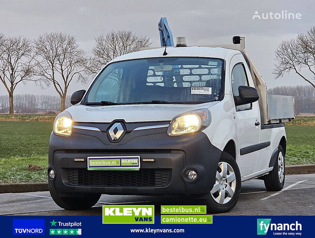 Renault KANGOO Z.E. 100%-Elektrisch kamion s ravnom platformom < 3.5t