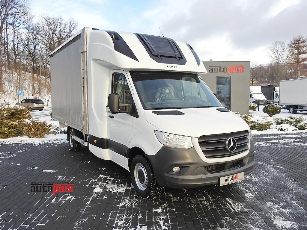 Mercedes-Benz SPRINTER 316 kamion s ceradom < 3.5t