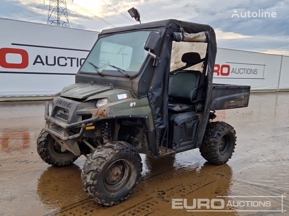 Prodaje se Polaris Ranger UTV na aukciji