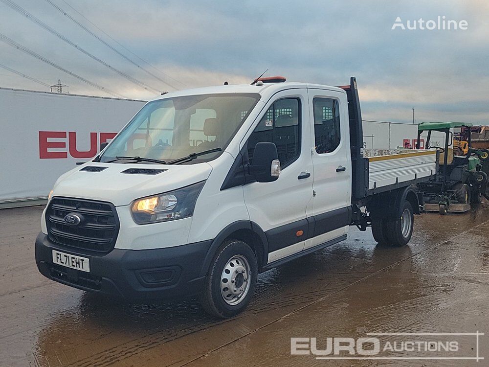 Prodaje se Ford Transit 350 kamion kiper < 3.5t na aukciji