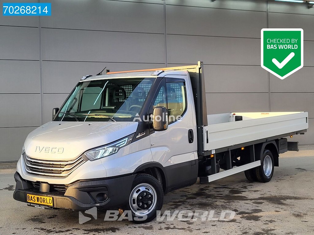 Novi IVECO Daily 35C21 3.0L 210PK 2025model Open laadbak CarPlay ACC LED 3, kamion s ravnom platformom < 3.5t