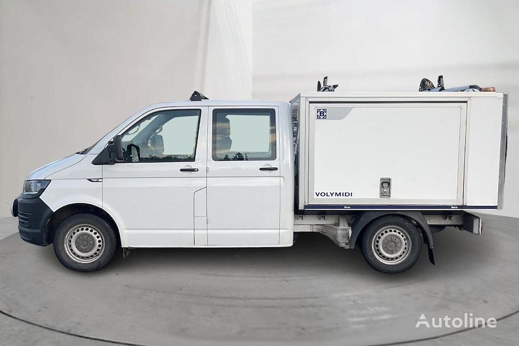 Prodaje se Volkswagen Transporter kamion furgon < 3.5t na aukciji