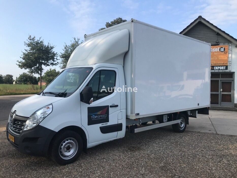 Renault Master T35 2.3 dCi 145 Euro 6 MOTOR SCHADE KOFFER kamion furgon < 3.5t