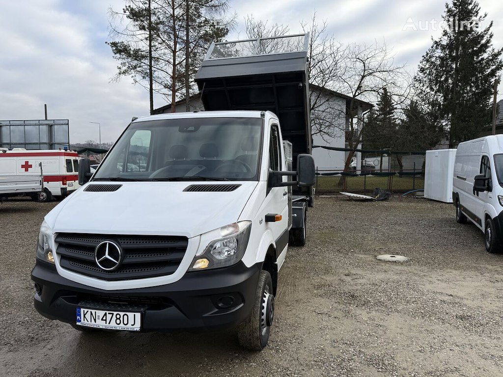 Mercedes-Benz 516 CDI kamion kiper < 3.5t