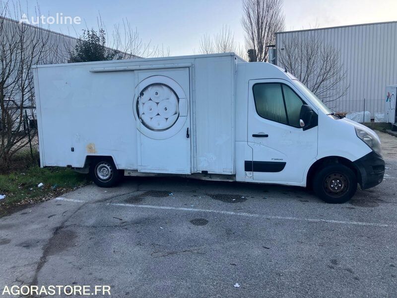 Prodaje se Renault MASTER kamion furgon < 3.5t na aukciji