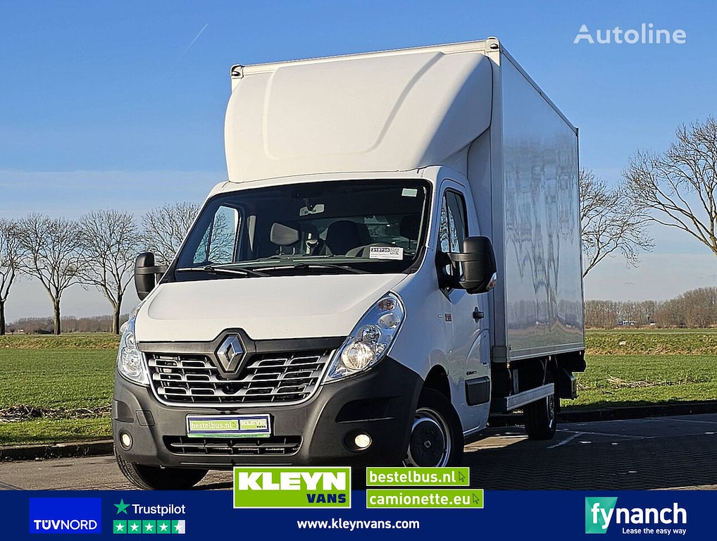 Renault MASTER 2.3 DCI 170 LAADKLEP kamion furgon < 3.5t