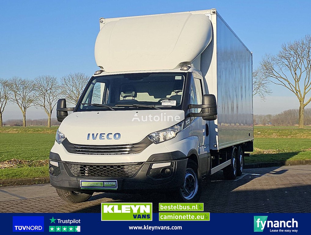 IVECO DAILY 35 S AC AUTOMAAT EURO6 kamion furgon < 3.5t