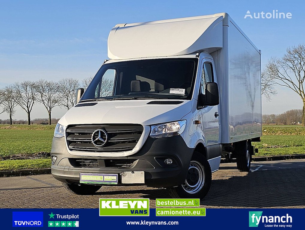 Mercedes-Benz SPRINTER 317 Bakwagen Zijdeur! kamion furgon < 3.5t