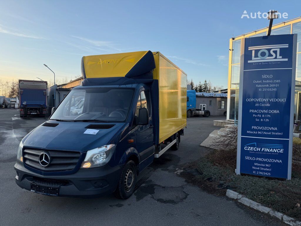 Mercedes-Benz Sprinter 314 CDi kamion furgon < 3.5t