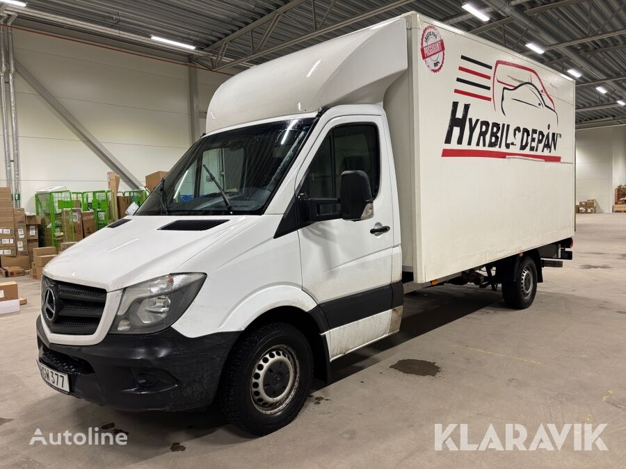 Prodaje se Mercedes-Benz Sprinter 316 kamion furgon < 3.5t na aukciji