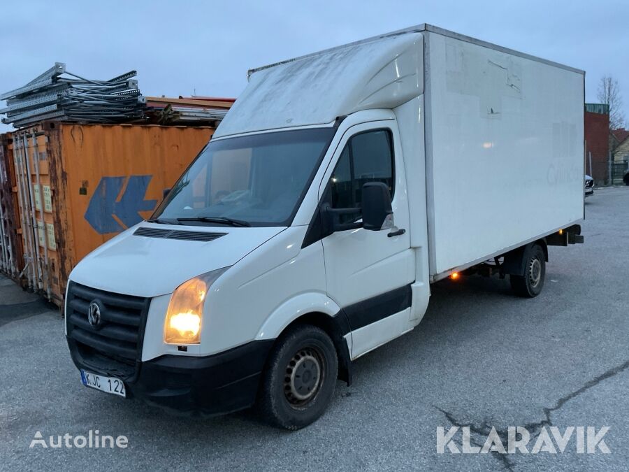 Prodaje se Volkswagen Crafter kamion furgon < 3.5t na aukciji