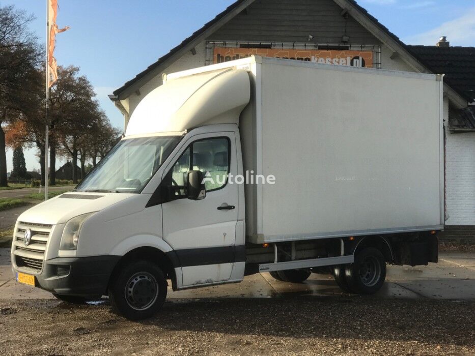 Volkswagen Crafter 50 2.5 TDI 100 Aut. Euro 5 Koffer Bakwagen Laadklep kamion furgon < 3.5t