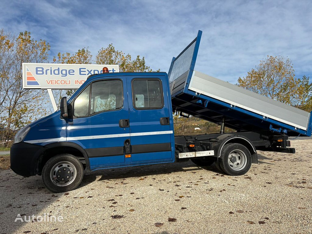 IVECO DAILY 50C15 DOPPIA CABINA kamion kiper < 3.5t