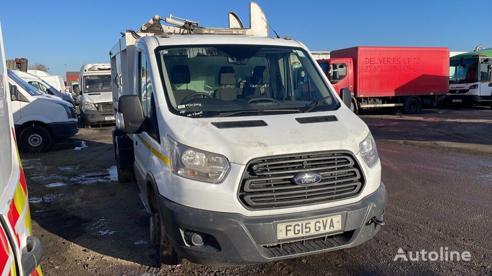 Prodaje se Ford TRANSIT 350 2.2 kamion kiper < 3.5t na aukciji