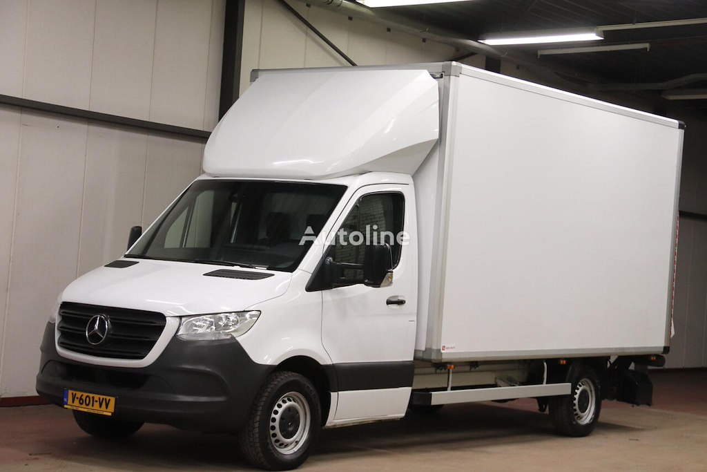 Mercedes-Benz Sprinter BAKWAGEN MET LAADKLEP TREKHAAK ZIJDEUR kamion furgon < 3.5t