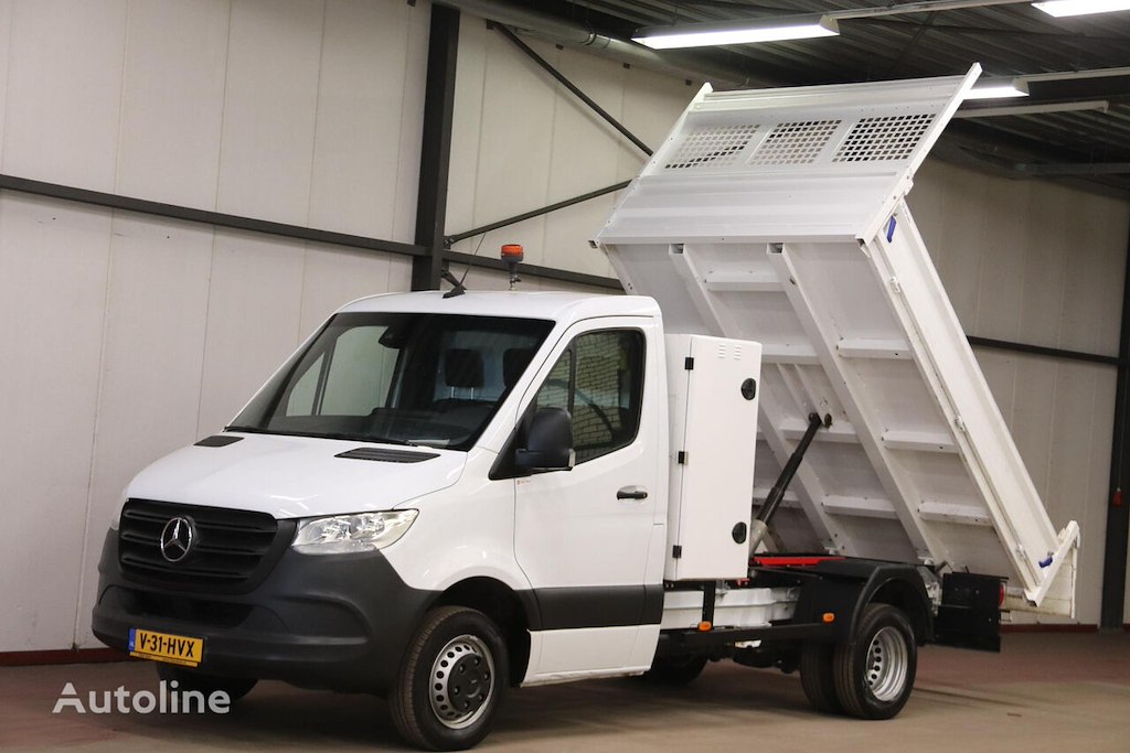 Mercedes-Benz Sprinter 514 KIPPER MET 3500KG TREKVERMOGEN kamion kiper < 3.5t