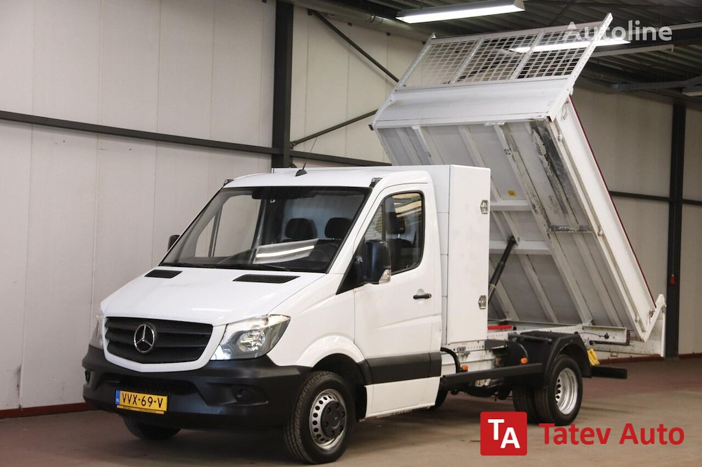 Mercedes-Benz Sprinter 514 2.2 CDI KIPPER OPEN 3500KG TREKVERMOGEN EURO 6 kamion kiper < 3.5t