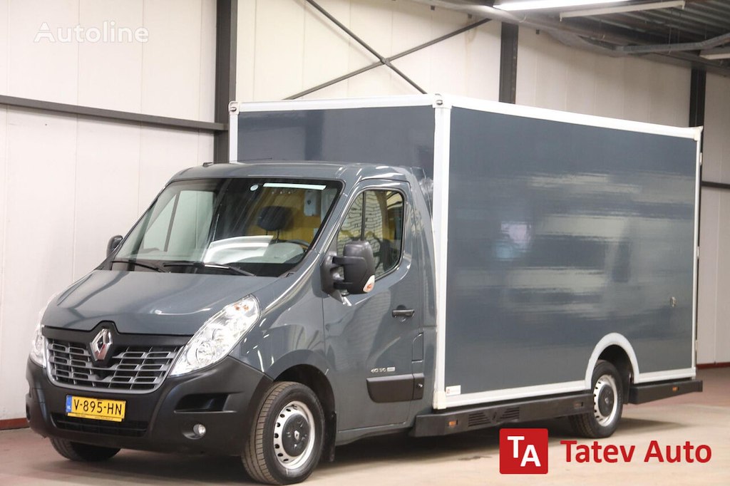 Renault Master 170PK AUTOMAAT PAARDENWAGEN LOWLINER VERKOOPWAGEN kamion furgon < 3.5t