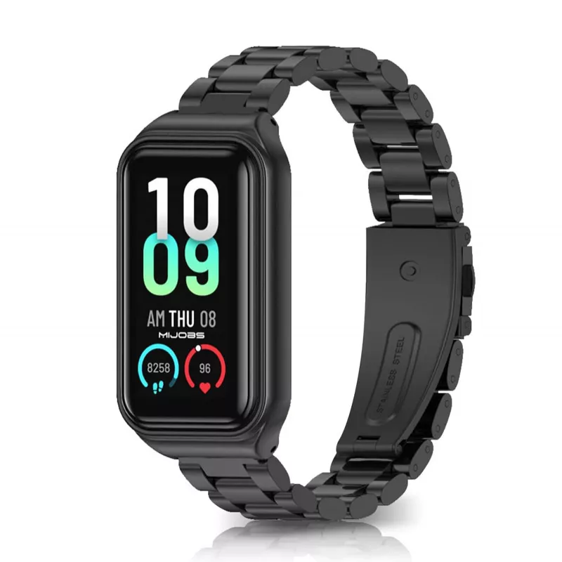 Narukvica za smart watch Xiaomi Band M7 metalna crna