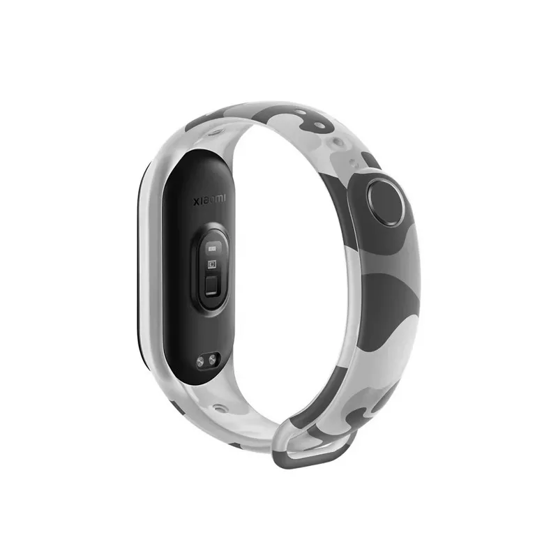 Narukvica za smart watch Xiaomi Mi Band M7 army siva