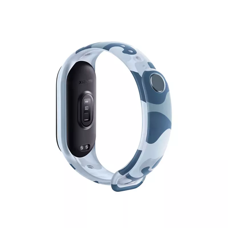 Narukvica za smart watch Xiaomi Mi Band M7 maskirna plava