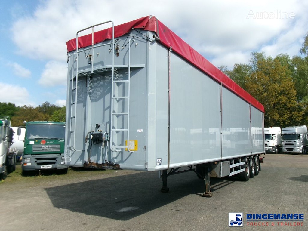 Kraker Walking floor trailer alu 90 m3 CF-200 poluprikolica sa pokretnim podom