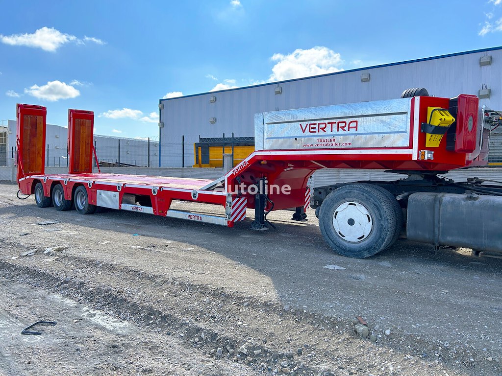 Nova Lowbed Trailer Production - 2 to 5 Axle - Self Steering - 2025 poluprikolica sa niskom platformom