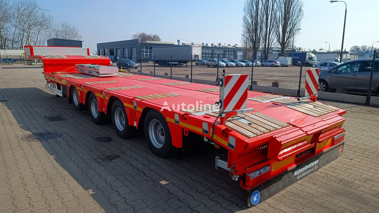 Nova Kässbohrer LB3E / 2024 low-bed semi-trailer poluprikolica sa niskom platformom