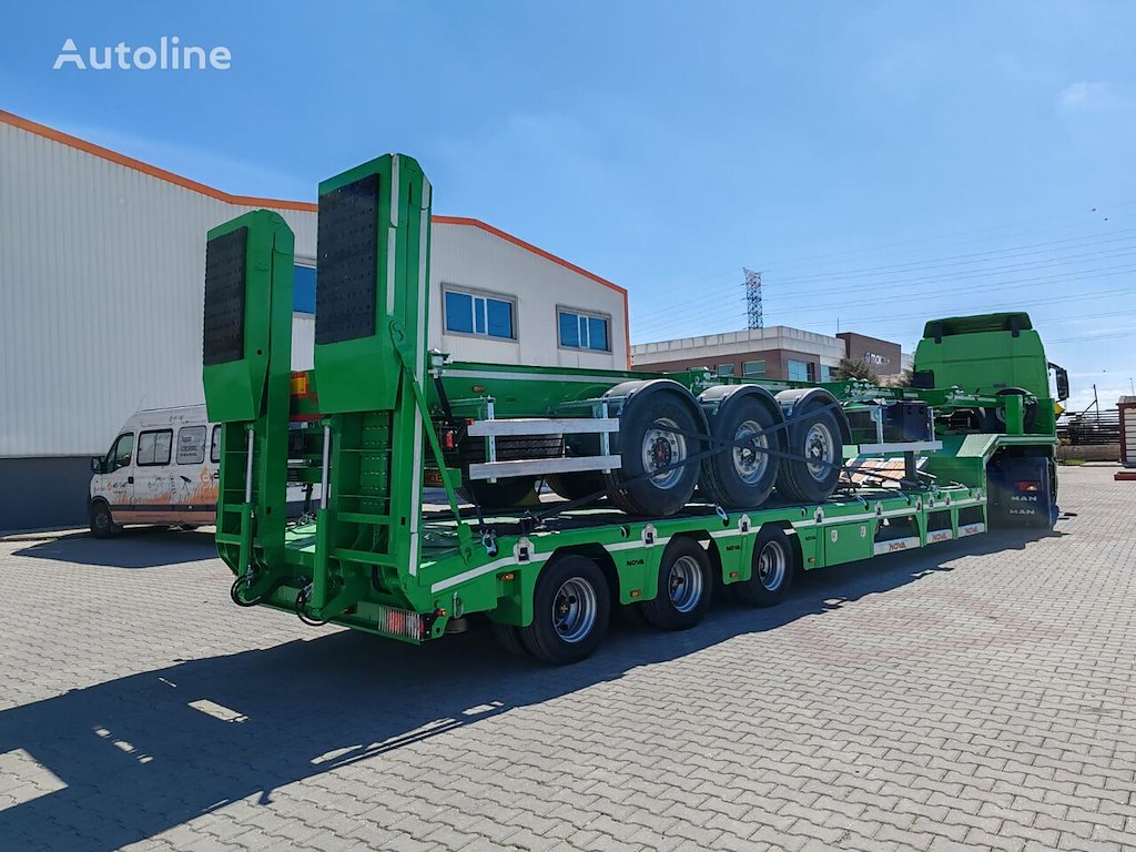 Nova Nova New Lowbed Trailer - 2025 poluprikolica sa niskom platformom