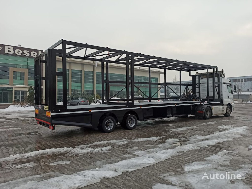 Nova Nova New - Customize Semi Trailer Production - 2025 poluprikolica sa niskom platformom