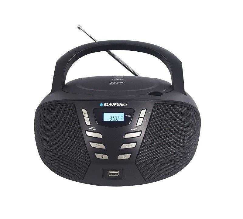 Blaupunkt Boombox BB7BK FM/CD
Blaupunkt Boombox BB7BK FM/CD