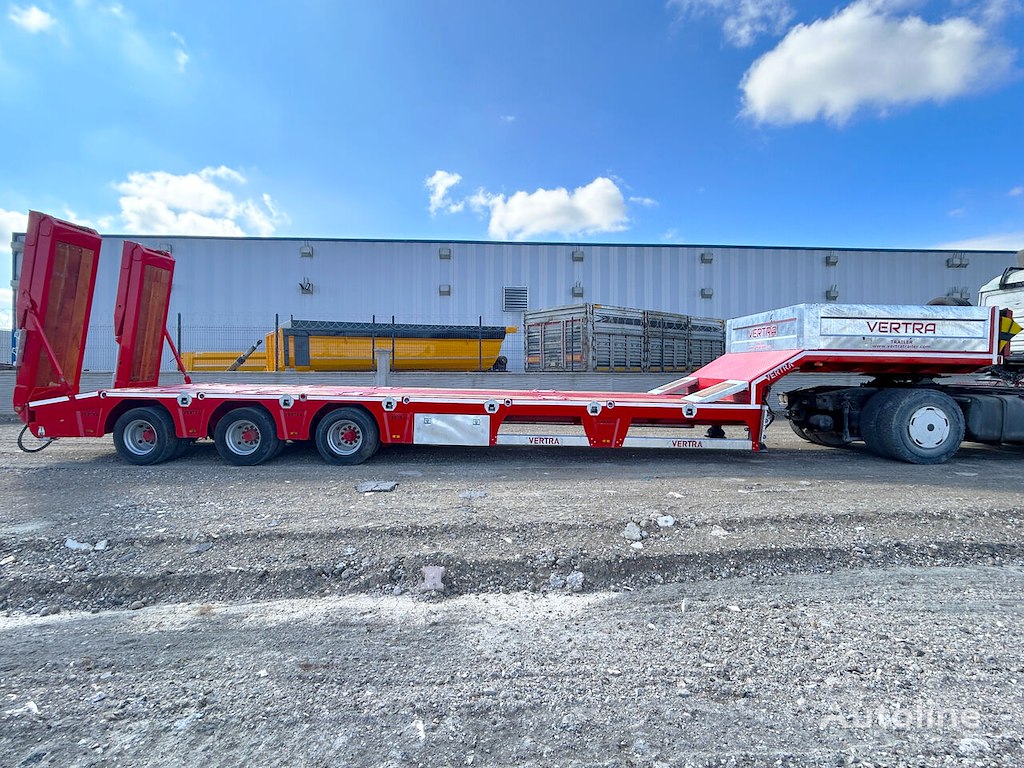 Nova New - Low Bed Semi Trailer Production - 2025 poluprikolica sa niskom platformom